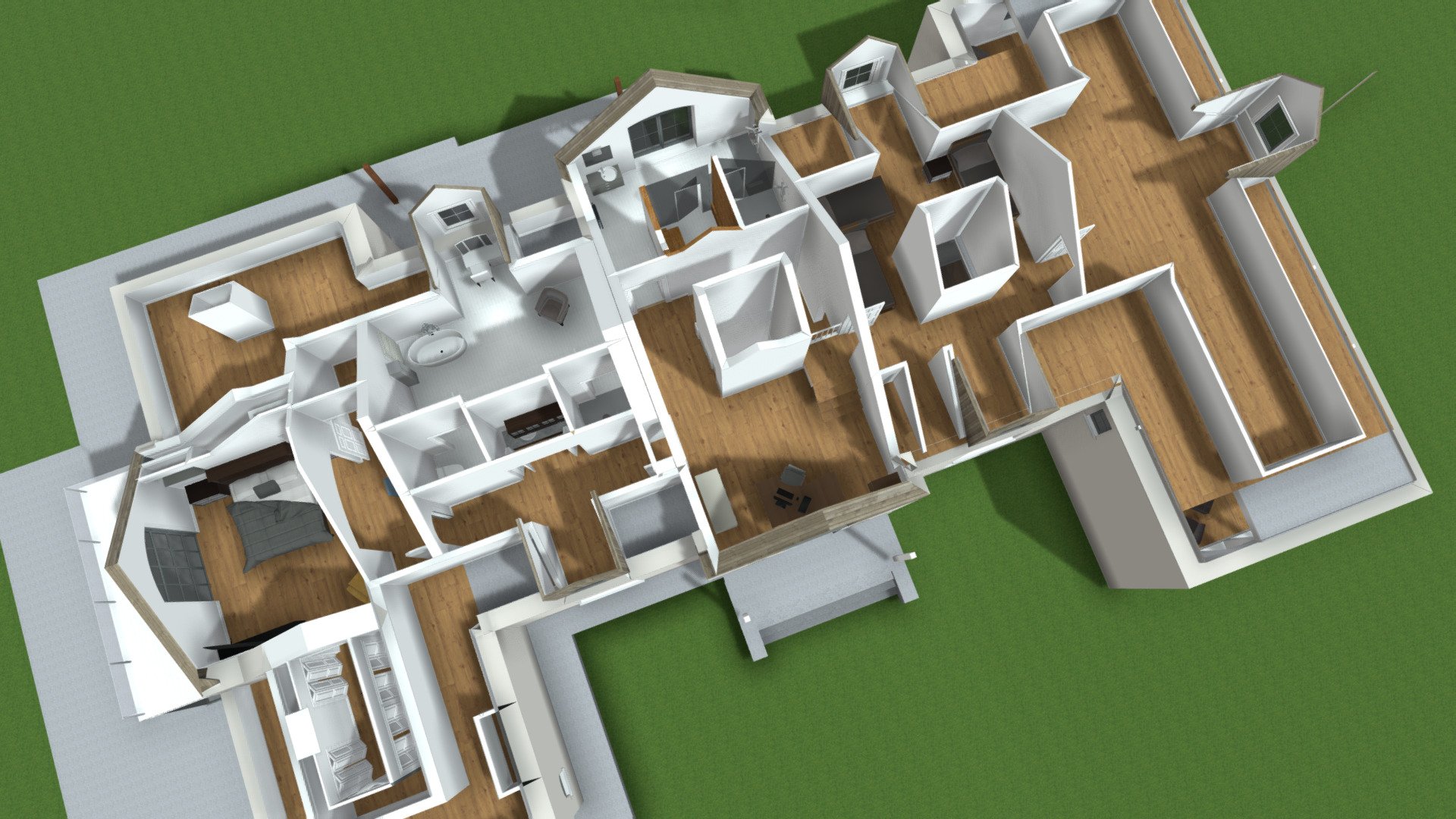 Eadling - Upper level(Updated) - 3D model by Virtual Teic (@dyb ...