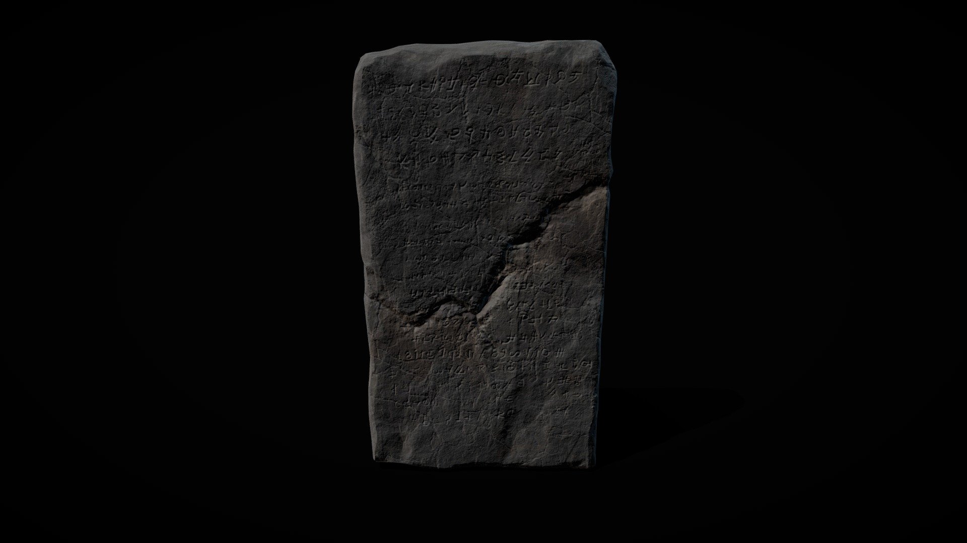 Stone - 3D model by EpicBat [86c03ea] - Sketchfab