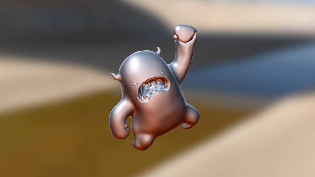 Sculpting the Melvin - 3D model by Mabinogion [86c0abd] - Sketchfab