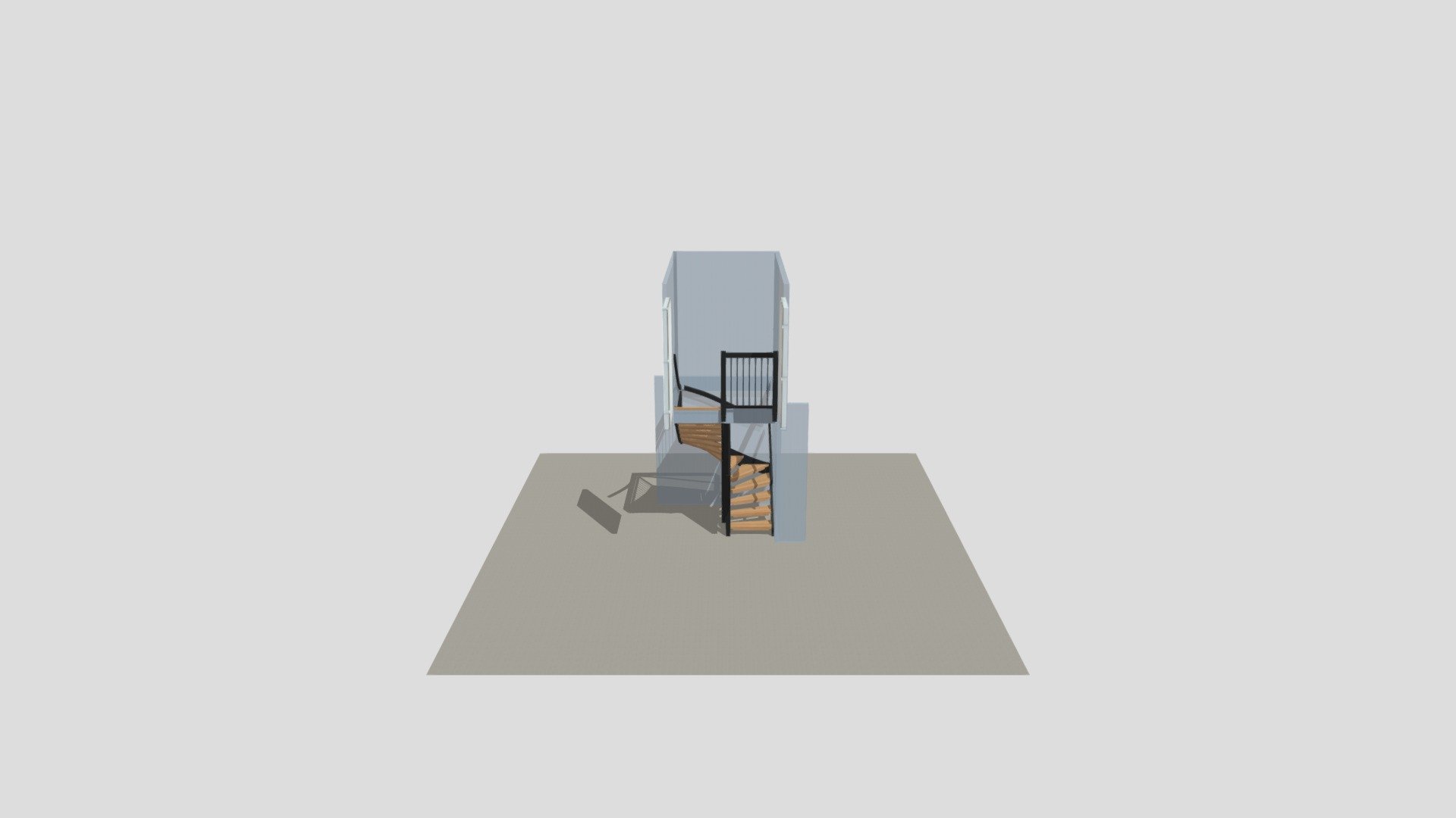 Classic_JS - 3D model by WestwoodStairs [86c0aee] - Sketchfab