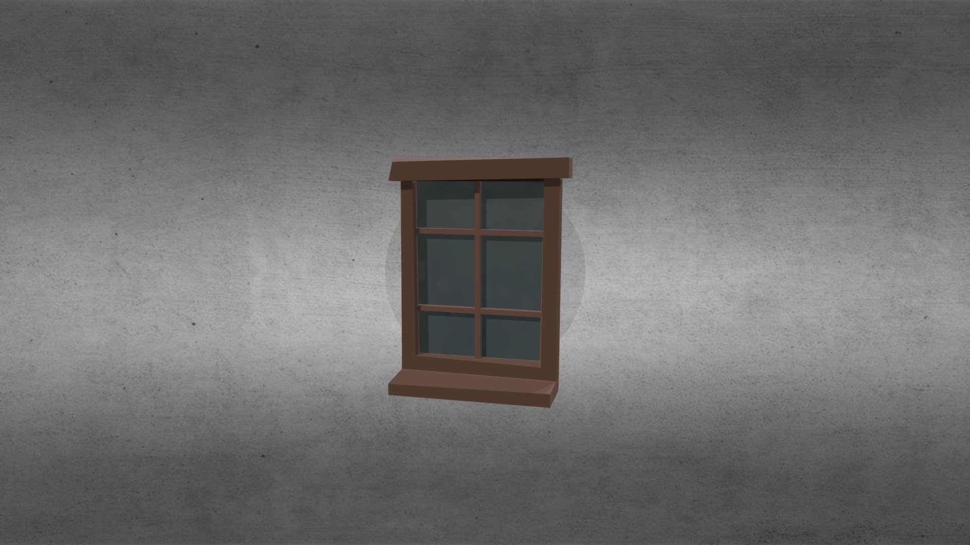 House-window-ver3-dark - Download Free 3D model by Pixel (@stefan ...