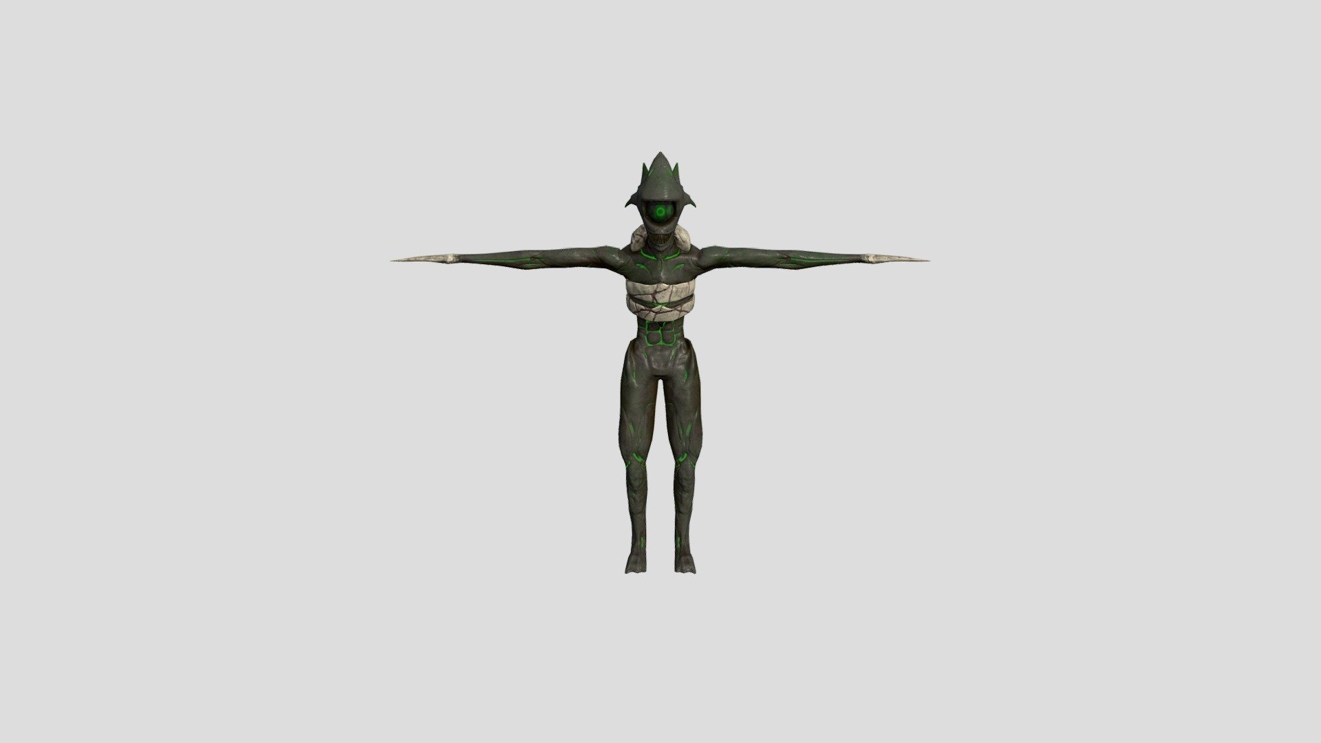 Ghoul - 3D model by J3FF (@Ad3pt) [86c1257] - Sketchfab