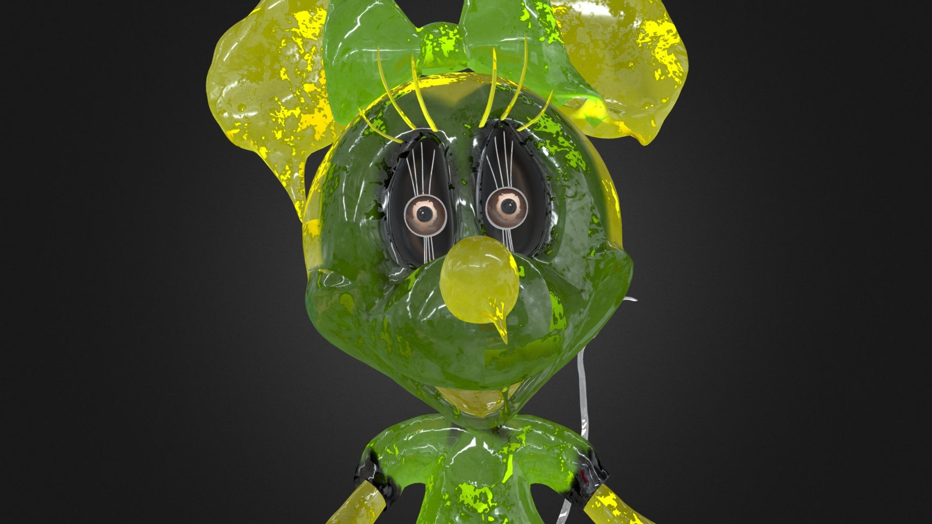 FNATI PNMinnie V2 - Download Free 3D model by Mortimer (@er041289 ...