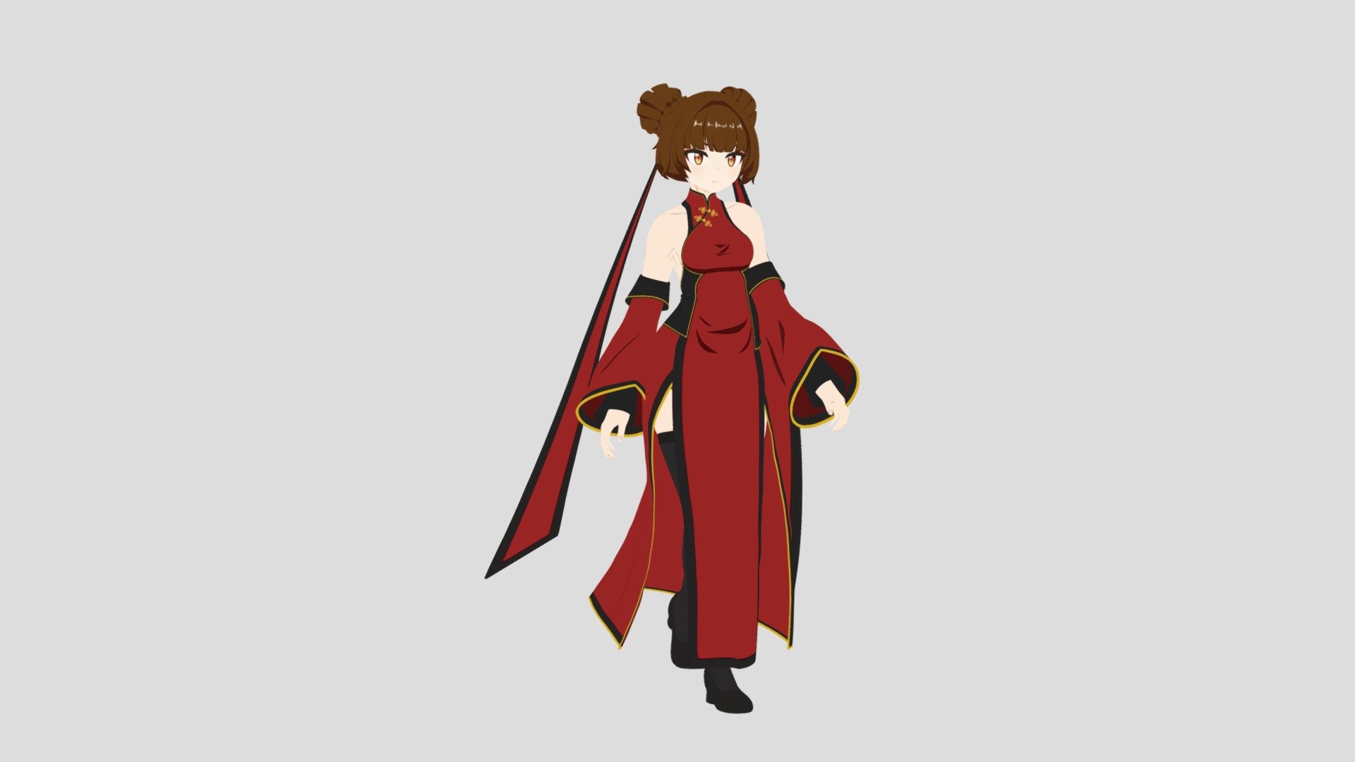 Rin - 3D model by Alfort0321 [86c14e1] - Sketchfab