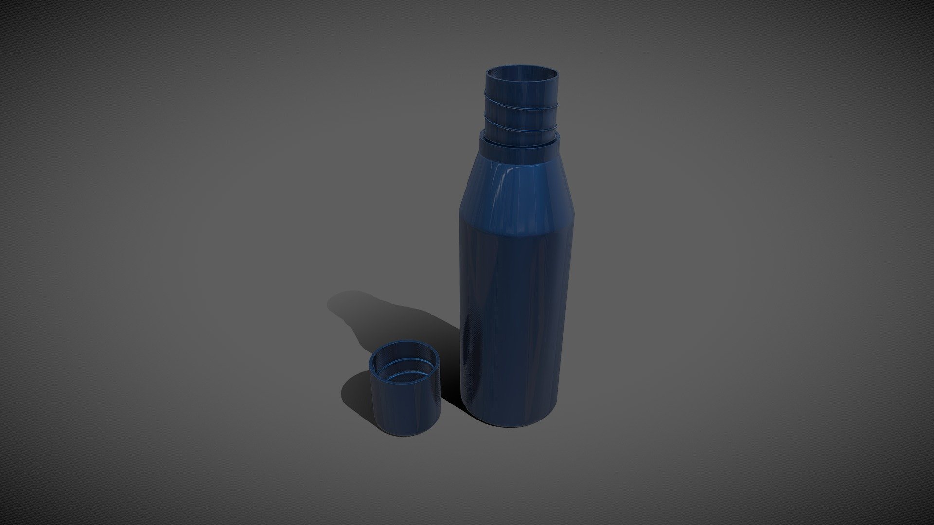 Blue Water Bottle Model WB2 - Buy Royalty Free 3D model by Sandeep ...