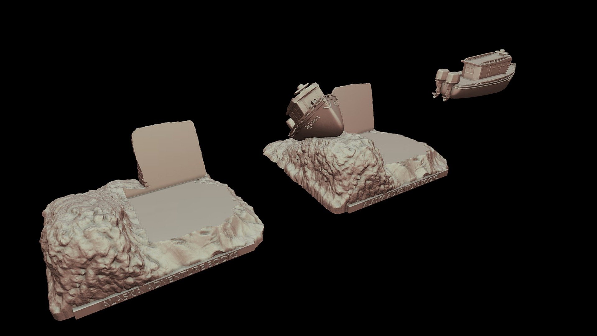 Boat project - 3D model by Amin Adukov (@Aminchok) [86c1efe] - Sketchfab