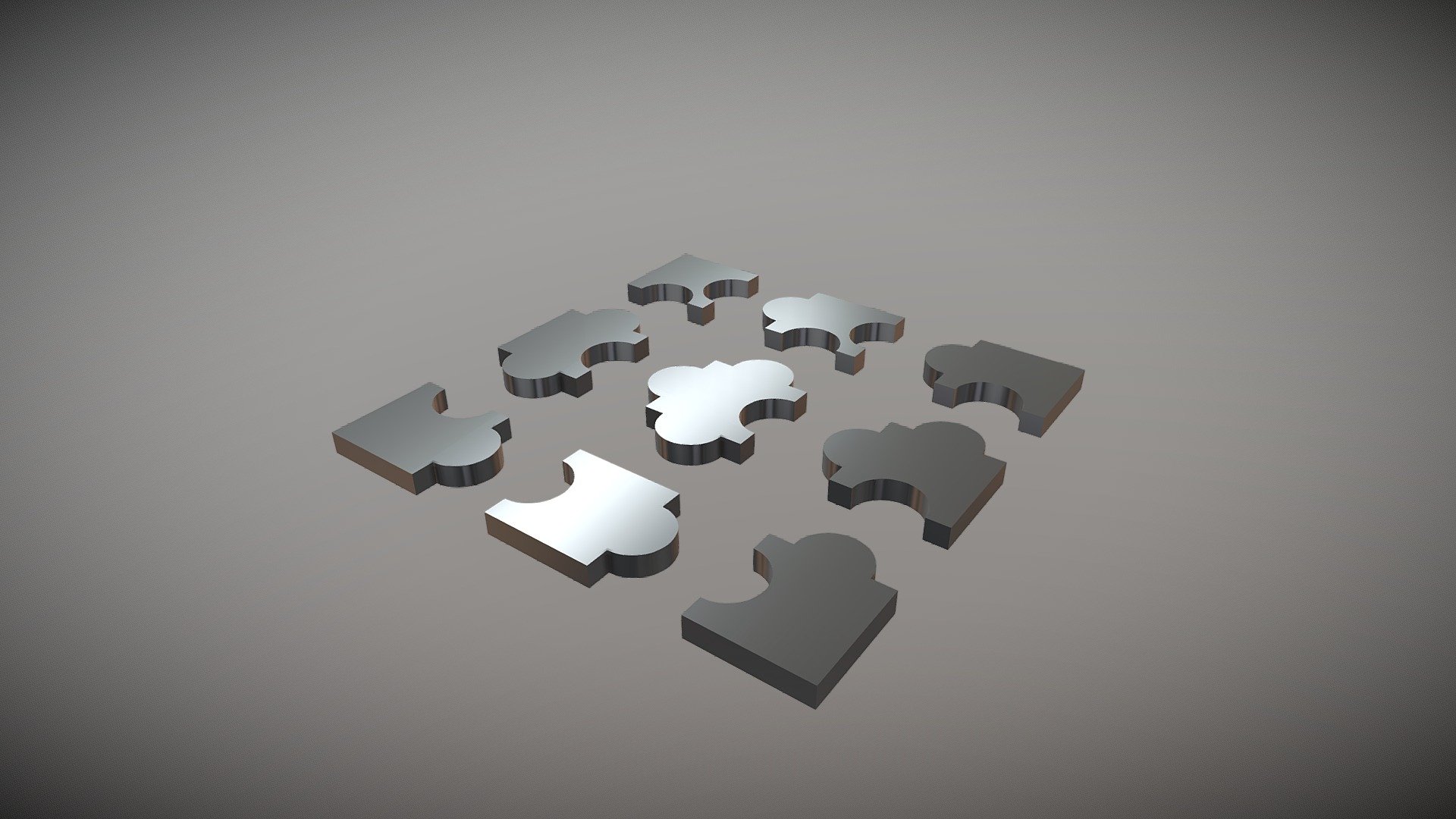 puzzel - 3D model by aidalagumdzija [86c1fd5] - Sketchfab