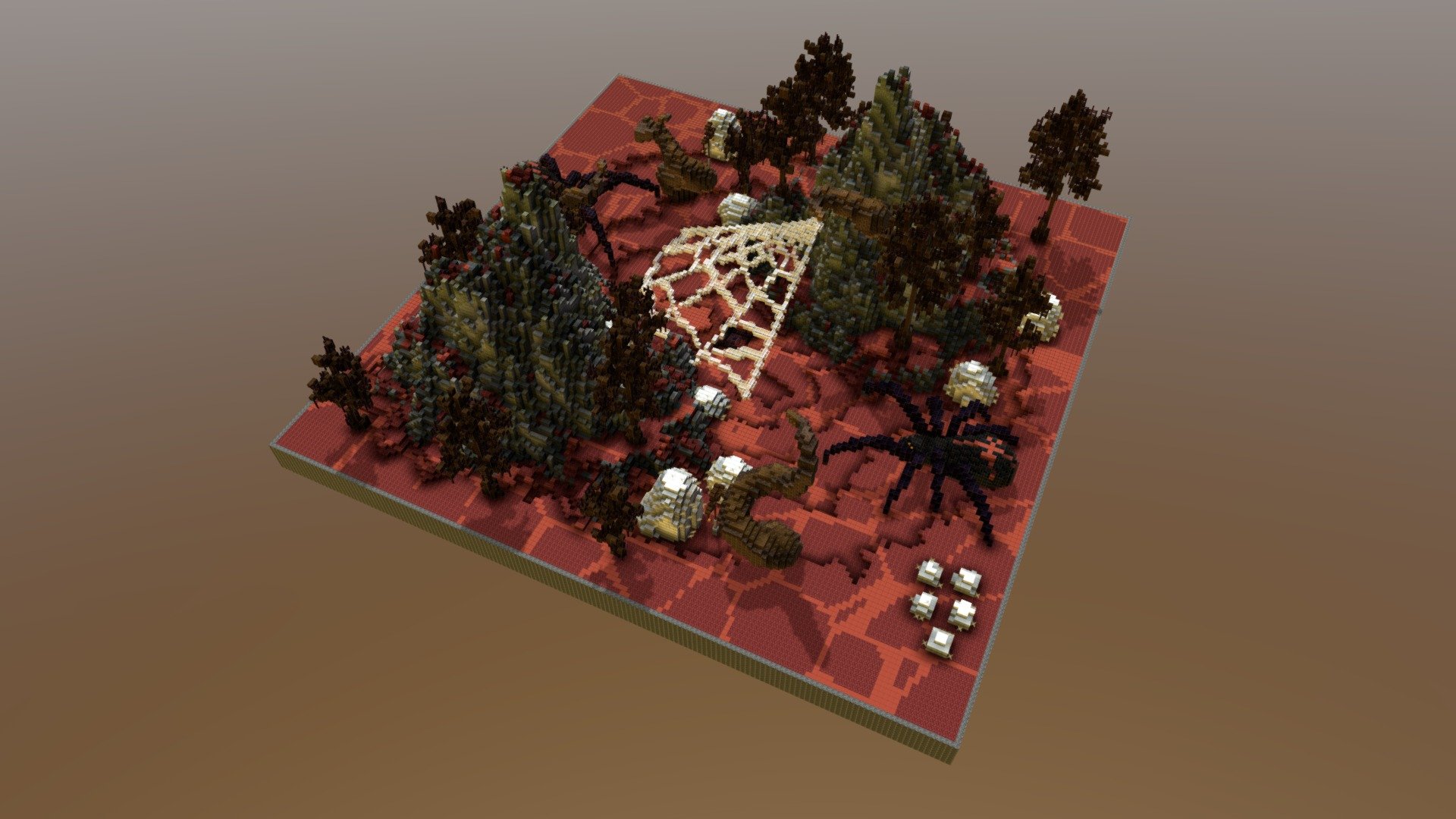 Nether KoTH - Download Free 3D model by NaydrusS (@KoraProjects ...