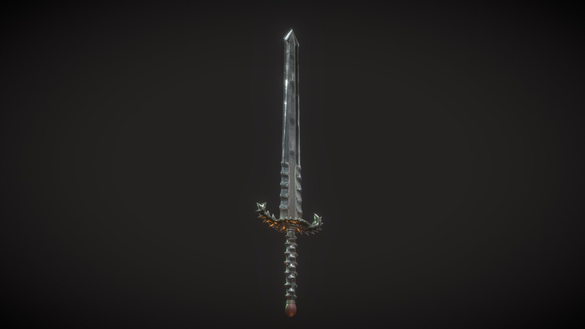 Skull Knight's Sword (Berserk) - 3D model by R3v_9 (@breanjohn712 ...