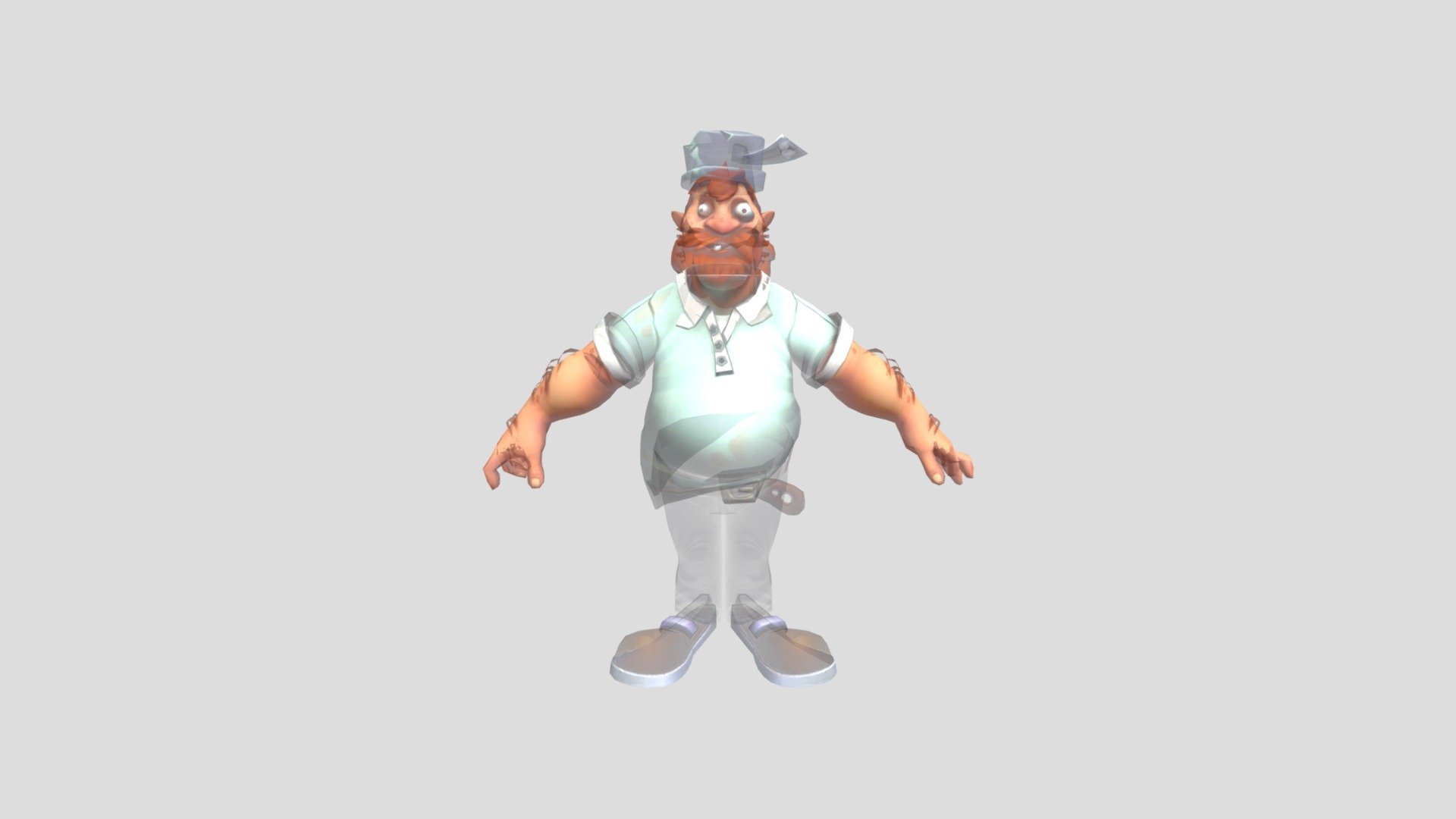 low-poly Crazy Dave pack. - Download Free 3D model by fedequines128 ...