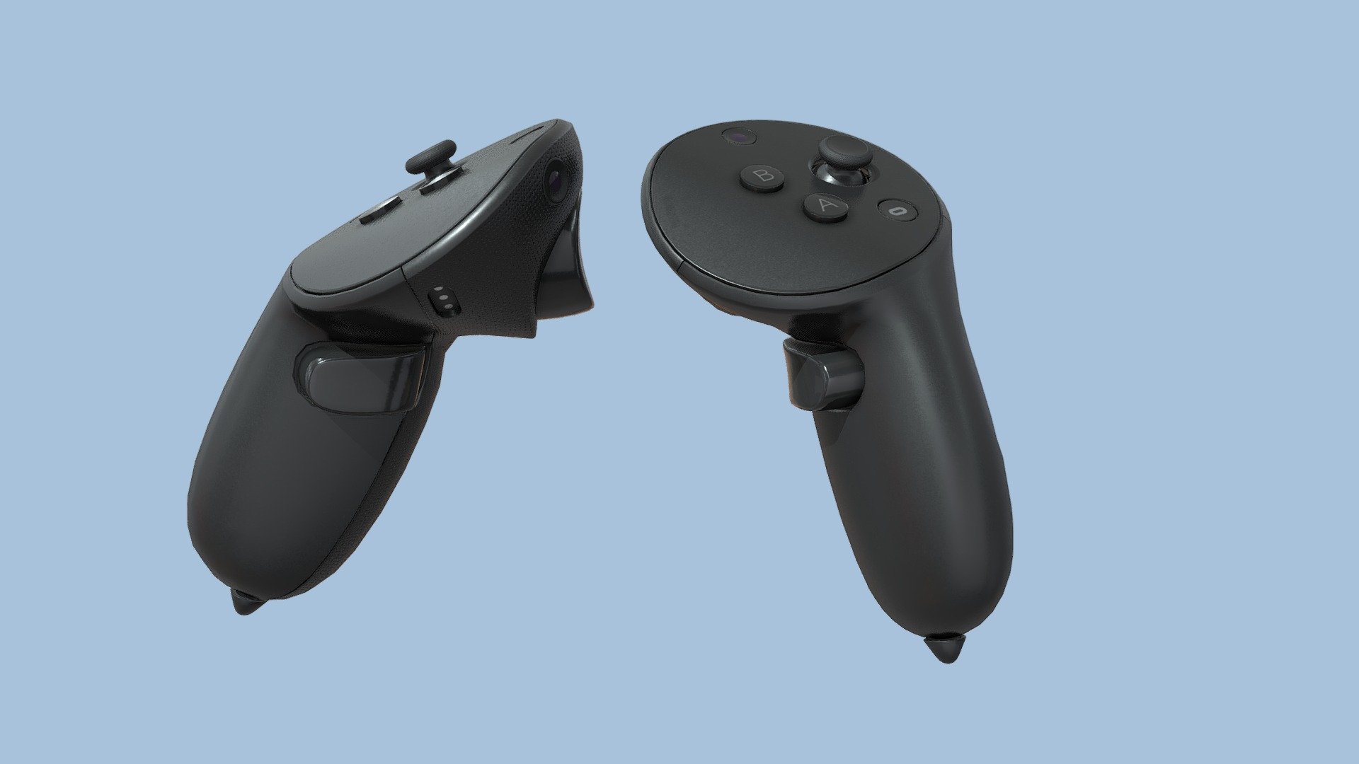 Meta Quest Touch Pro controllers - Buy Royalty Free 3D model by dika3d ...