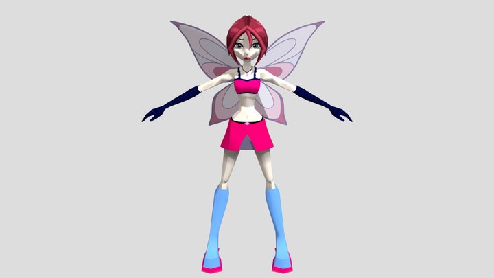Winx 3D models - Sketchfab