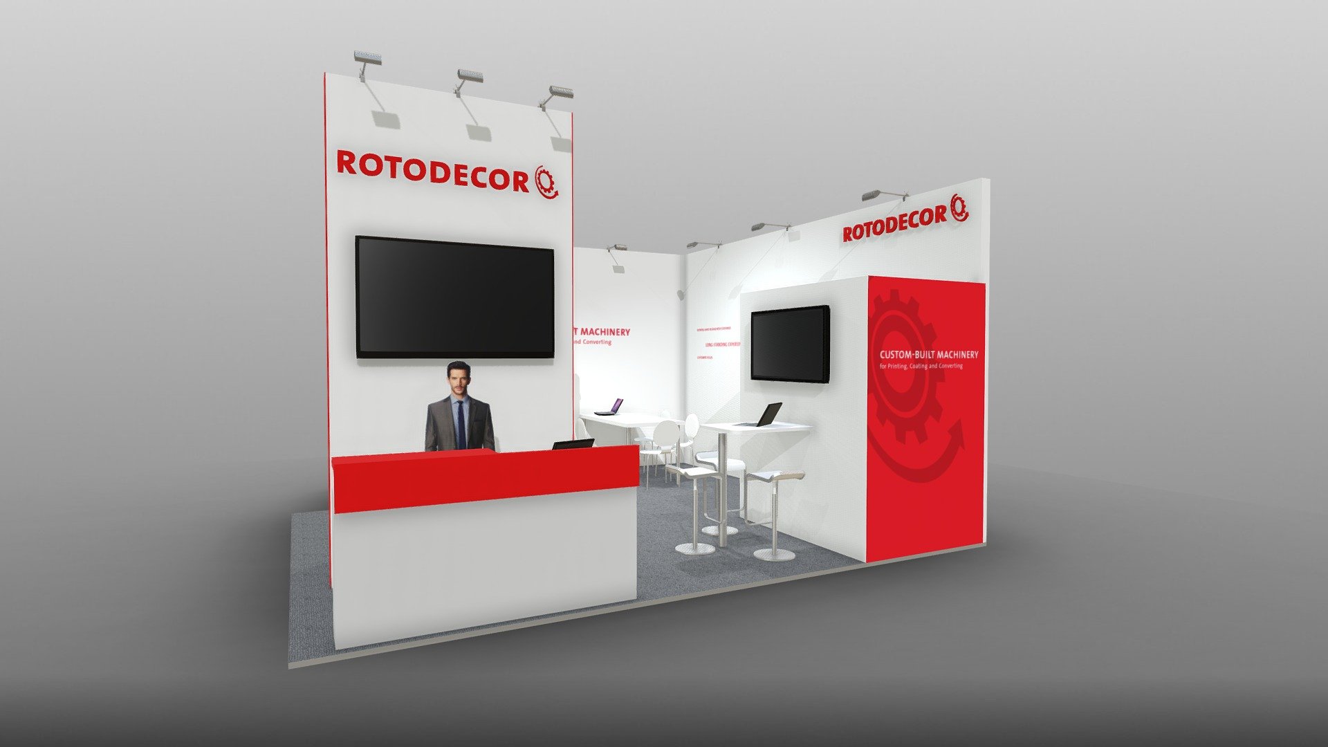 Rotodecor K-Messe 2019 - 3D model by waje [86c4578] - Sketchfab