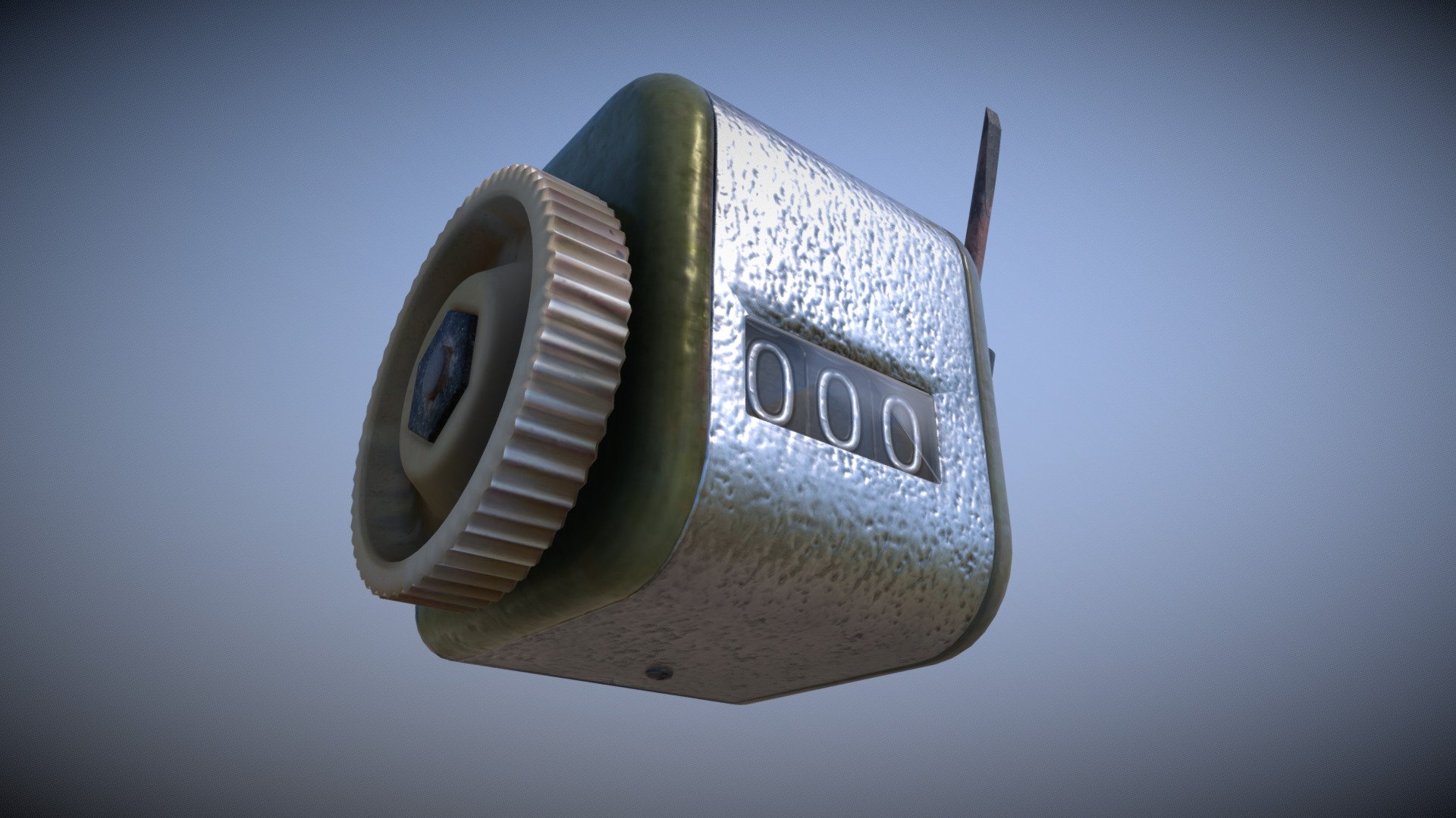 pea counter flying bot - 3D model by eindreas [86c46a9] - Sketchfab