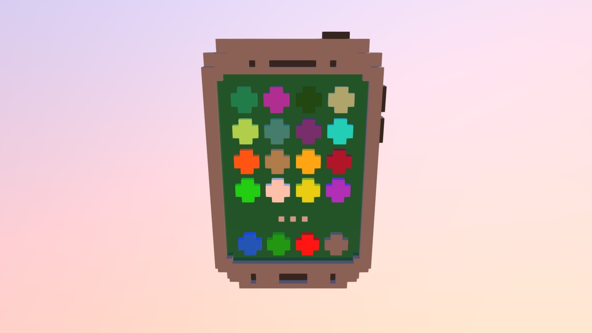 Phone - 3D model by Sandy Phang (@edamameboy) [86c4a95] - Sketchfab