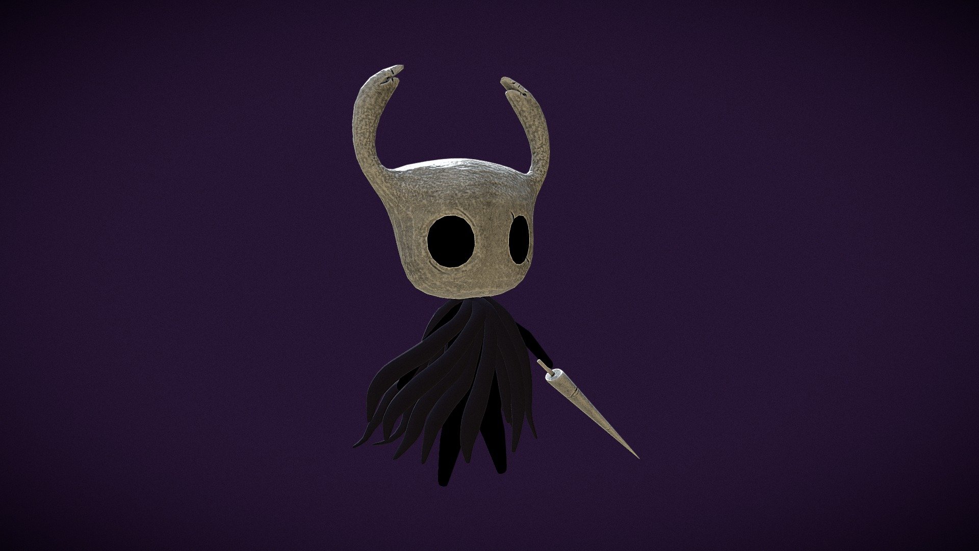 Hollow knight - Download Free 3D model by EduVelazquez [86c4d4b ...