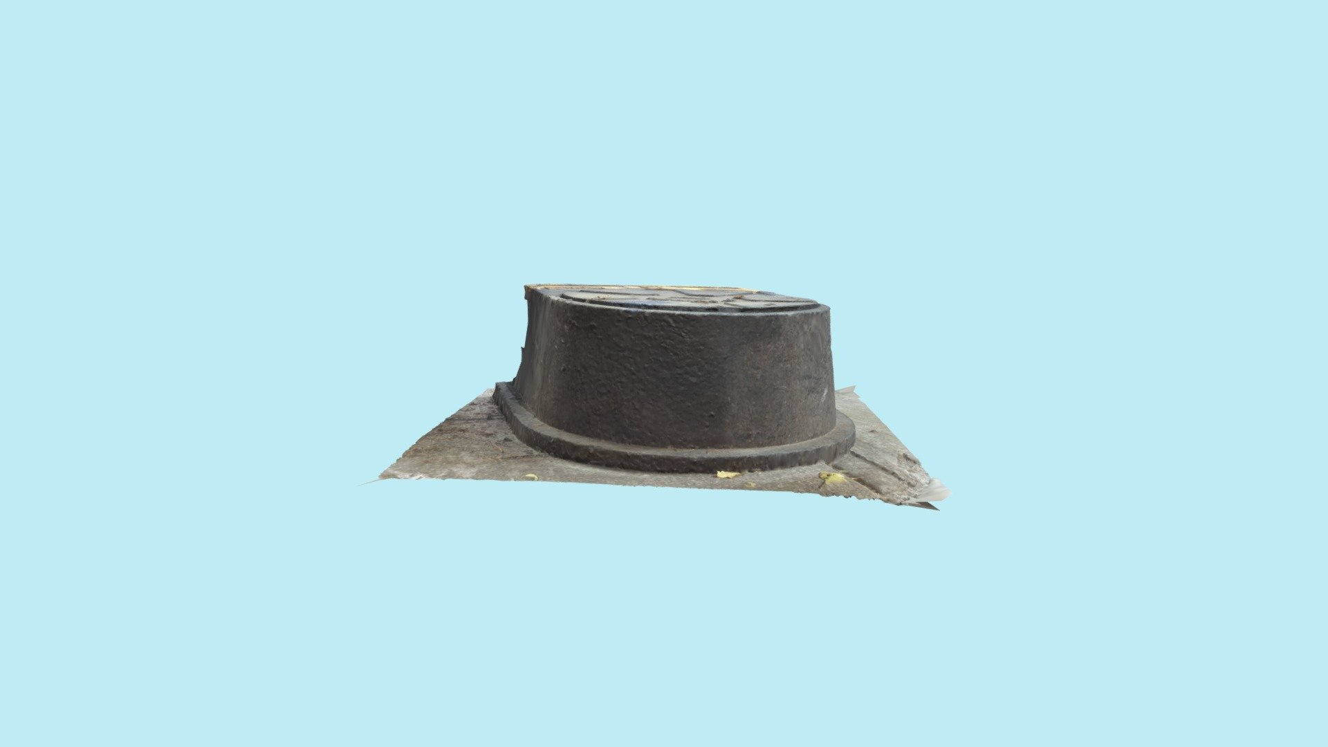 Coladera de la alcaldía Coyoacan - Download Free 3D model by Patrimonio ...