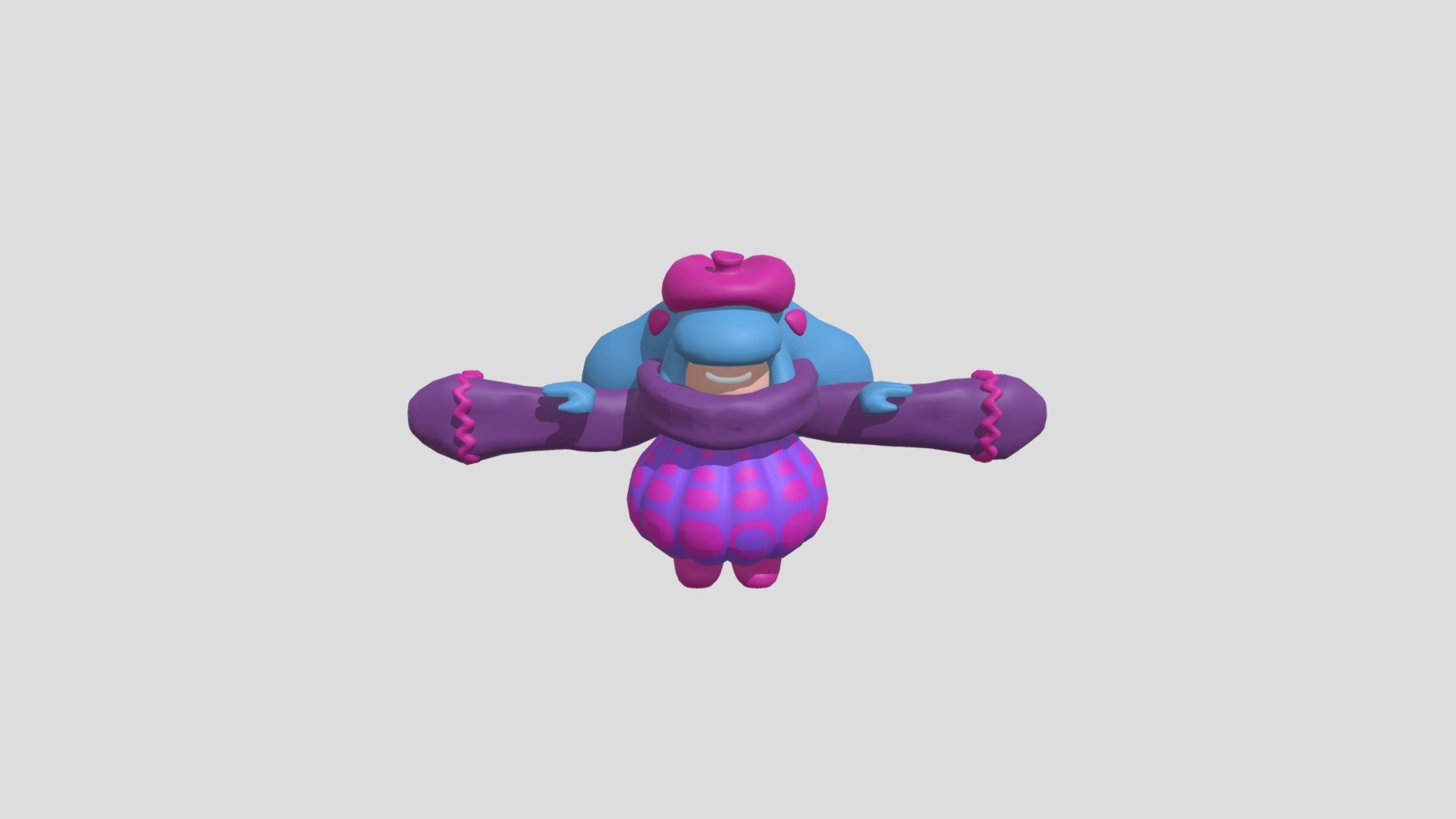 Claycia Model - Download Free 3D model by Modelguy99 [86c4def] - Sketchfab