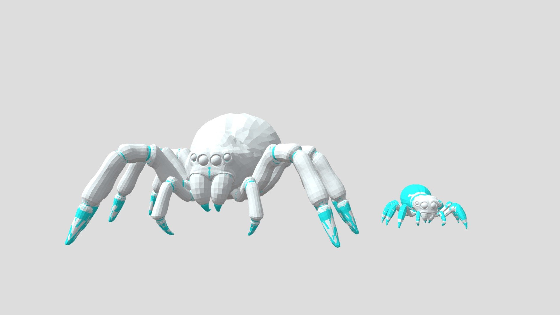 Spiders - Download Free 3D model by alex.andain.777 [86c515b] - Sketchfab