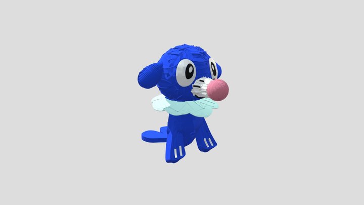 Popplio 3D models - Sketchfab