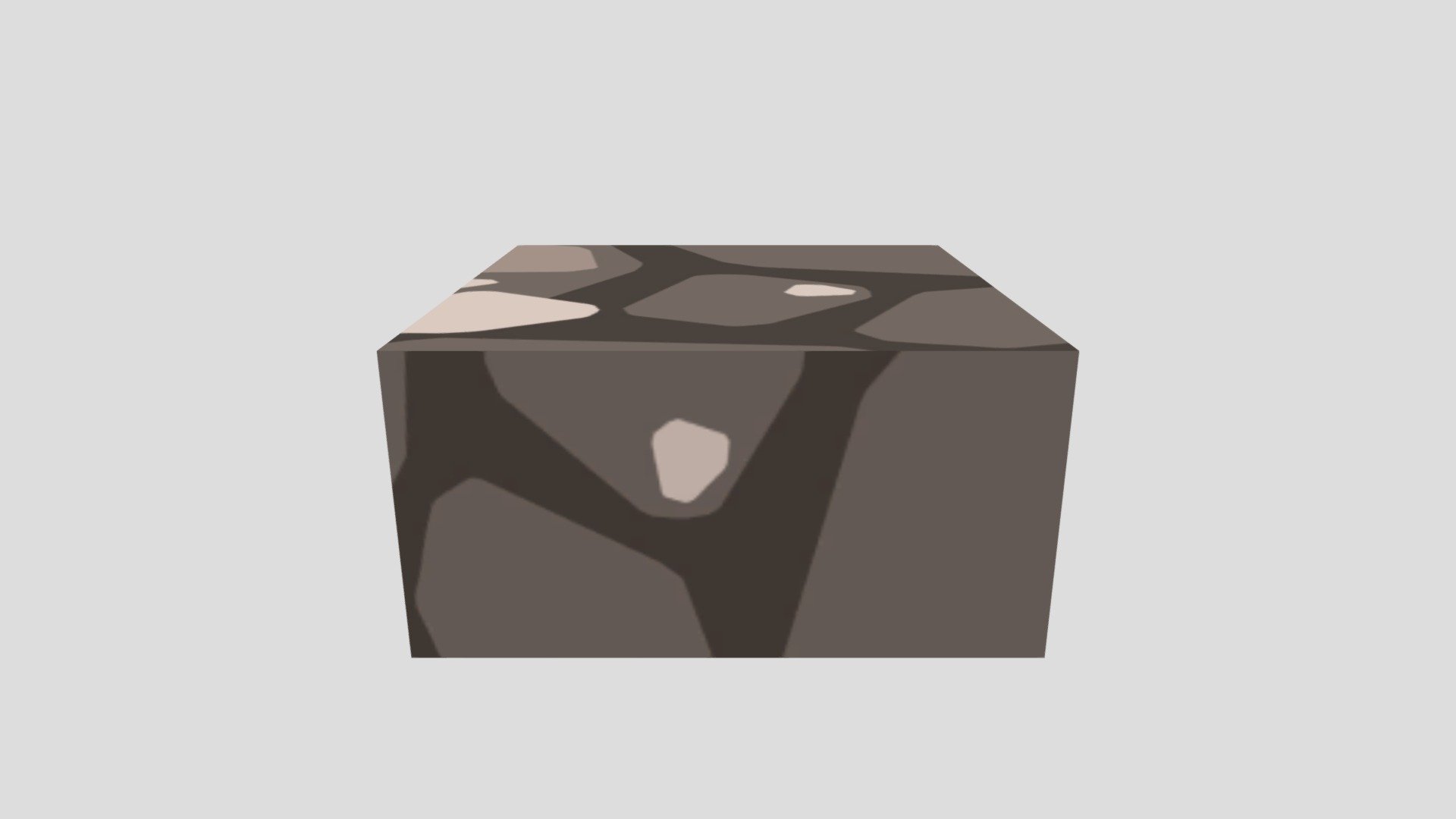 2x2x1 grass Rock Uncovered - Download Free 3D model by ...