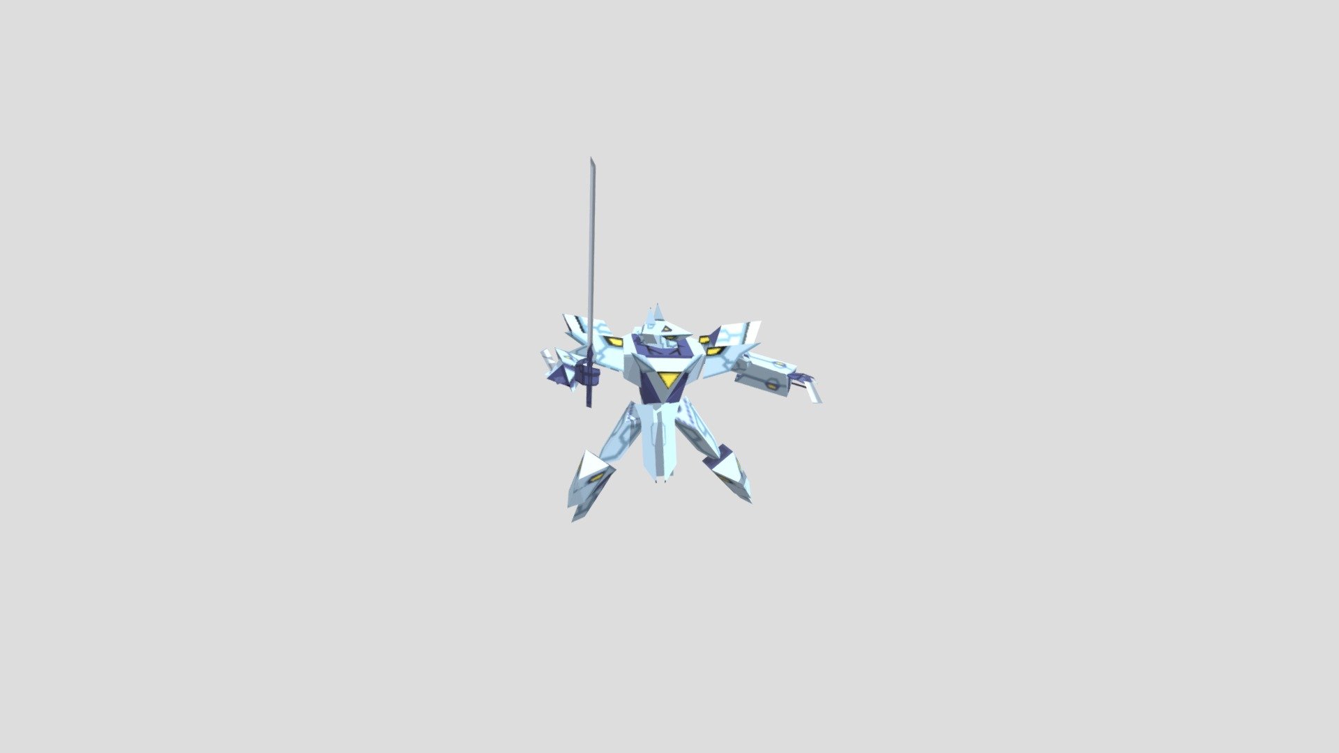Original Robot "Lord's Blazon" - 3D model by Rokujo_Giken ...