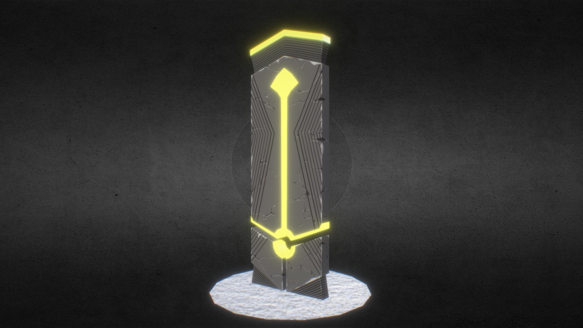 Monolith handpainted - Download Free 3D model by Onekro [86c6133 ...