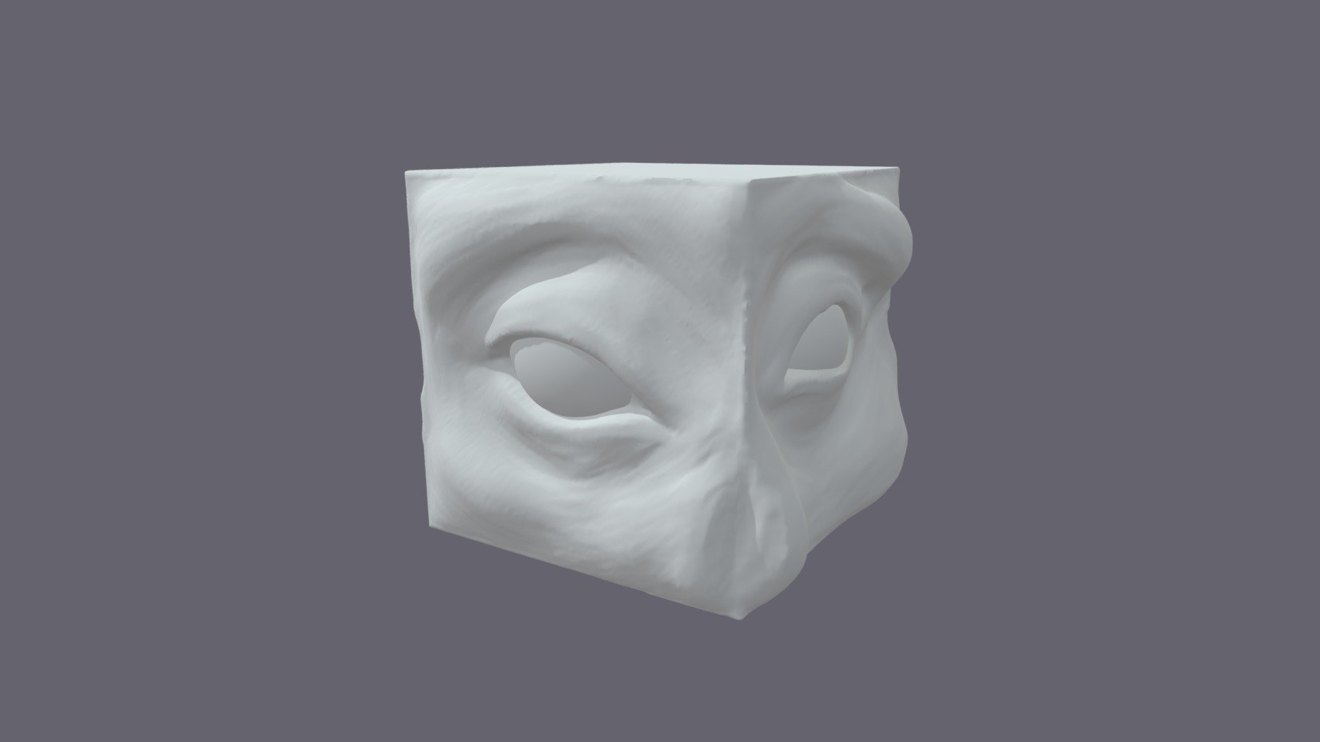 Eye Cube - 3D model by Isabelle "Ibby" B (@ibby_the_ibster) [86c69b7 ...