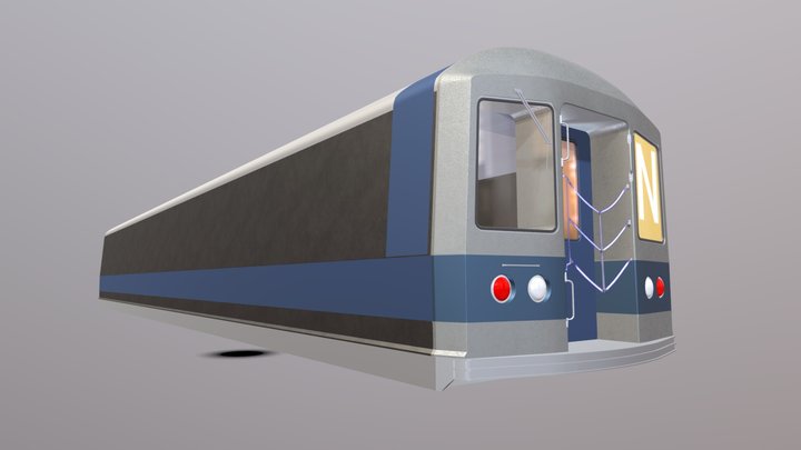 Trains 3D models - Sketchfab