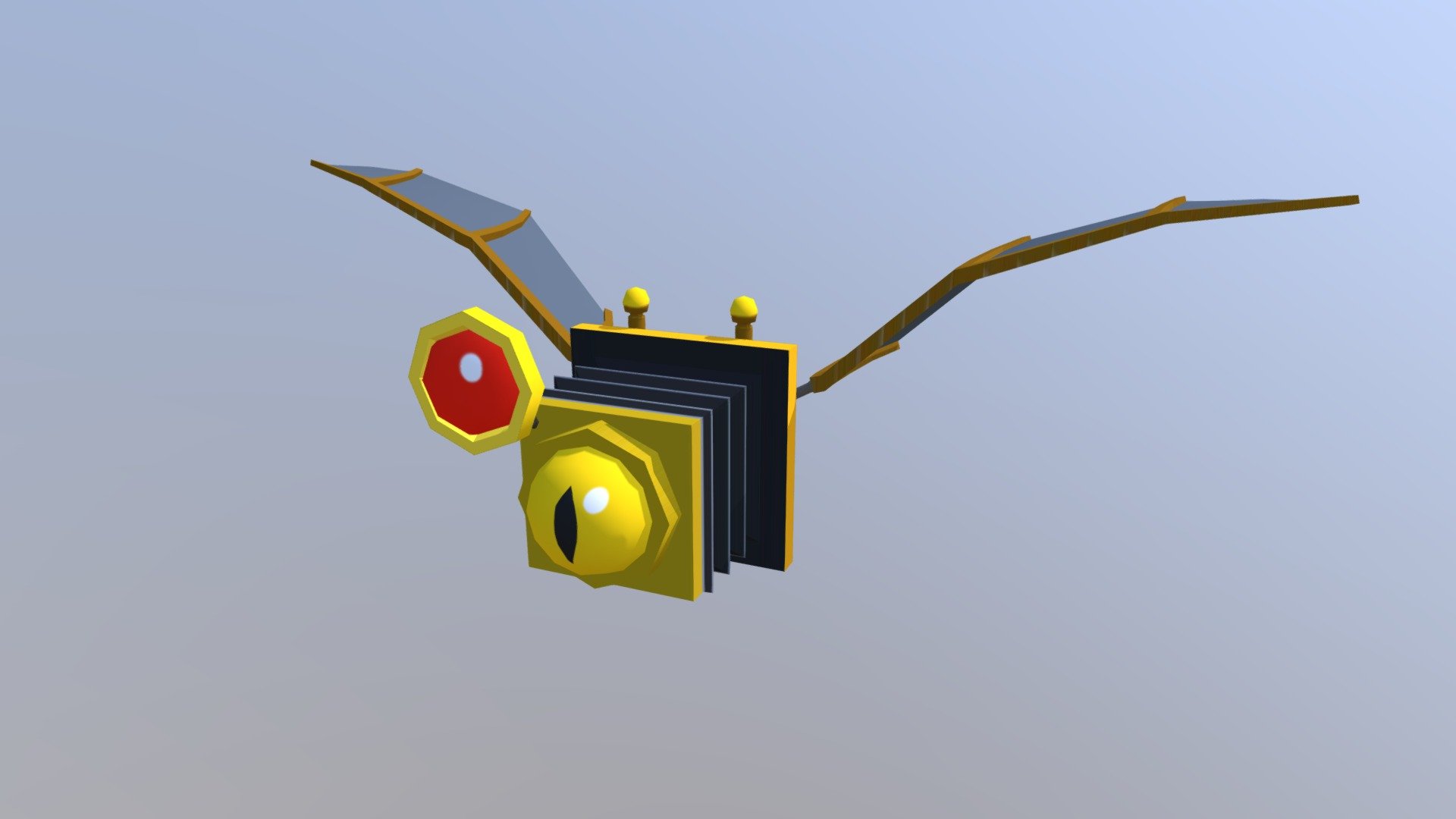 0826 Observer - 3D model by dukeeason [86c6ed9] - Sketchfab