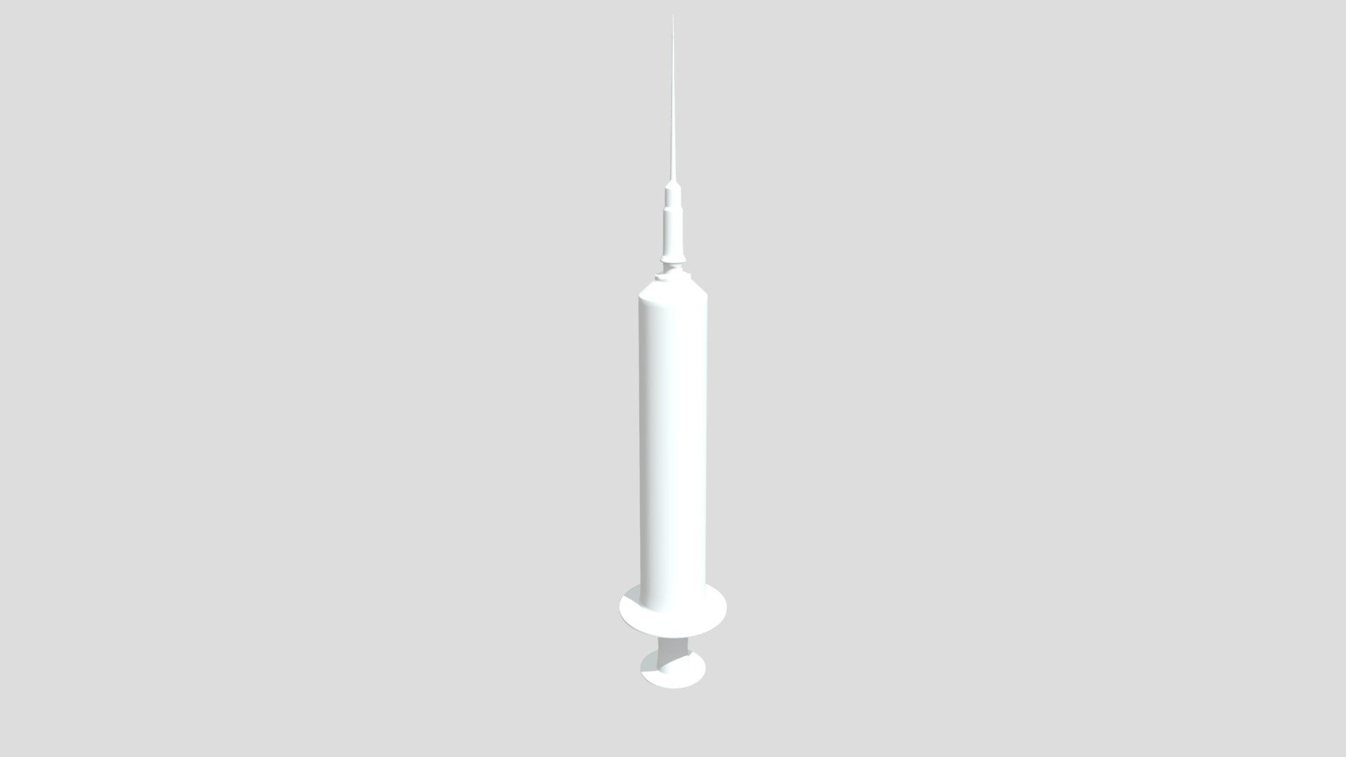 Syringe - Download Free 3D model by marta.anzolin07 [86c7218] - Sketchfab