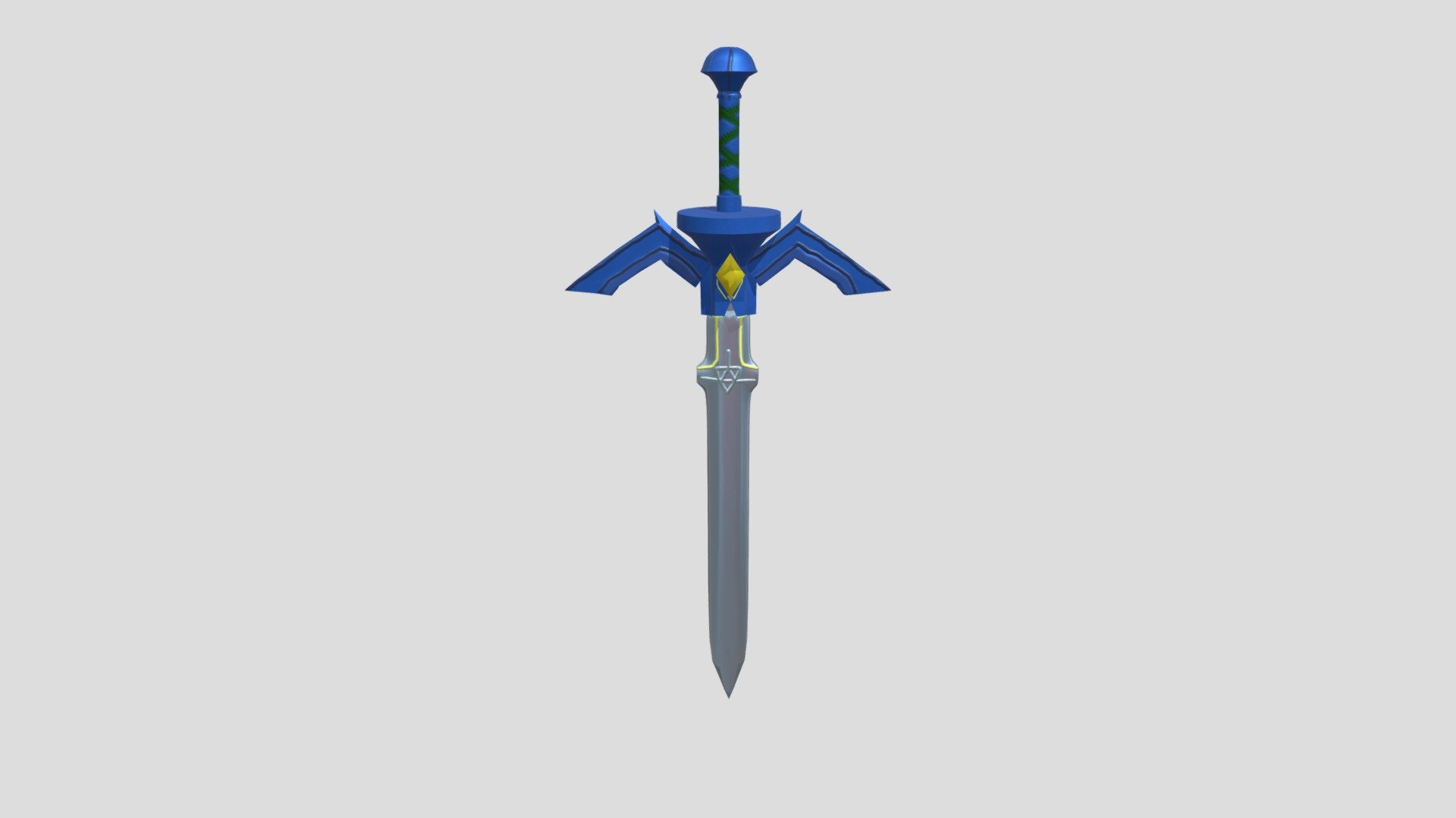 Master Sword - Download Free 3D model by mikigoku4 [86c77c3] - Sketchfab