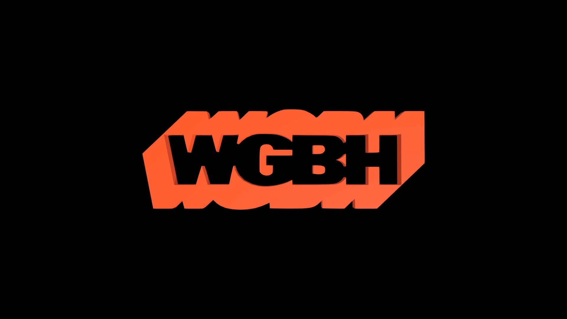 WGBH_logosvg - 3D model by logofanmaker (@matthew.ornelas28) [86c7903 ...