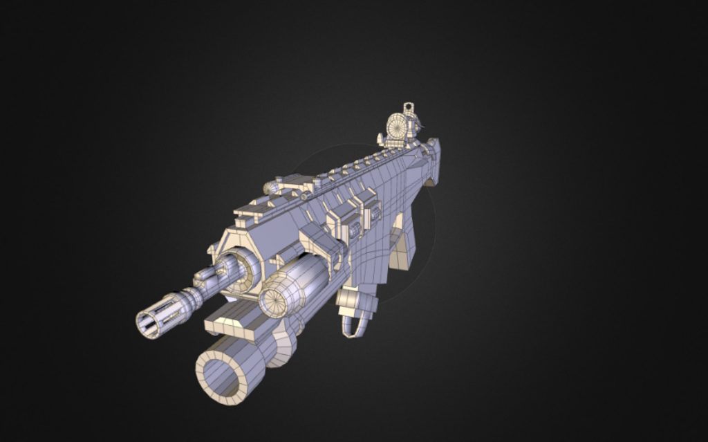ARX-160 - 3D model by Luuk Kant (@luuk.rulezz) [86c7b7f] - Sketchfab