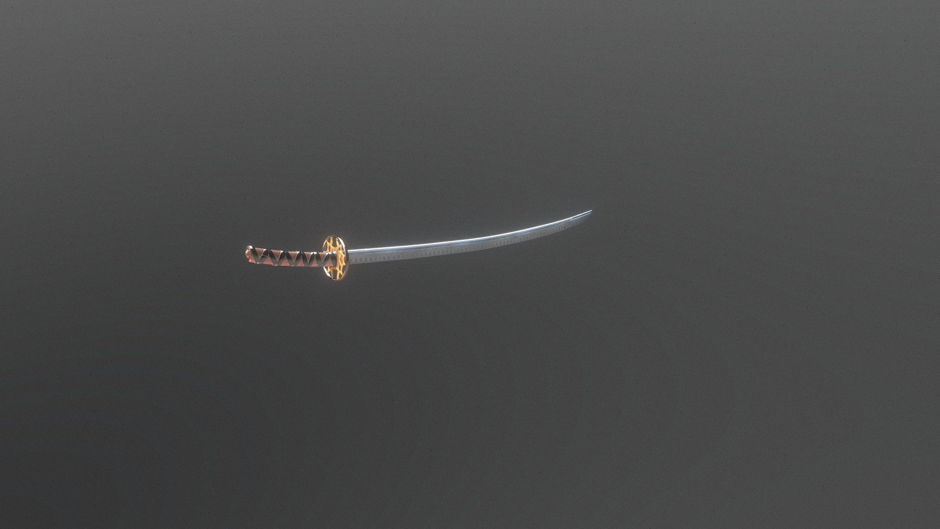Katana - 3D model by Noa Aerts (@noaaertse) [86c7c90] - Sketchfab