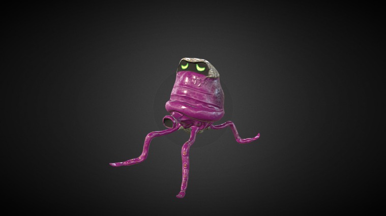 Octorock TLOZ: Ocarina of Time - 3D model by Joel Tuneu (@JoelTuneu ...