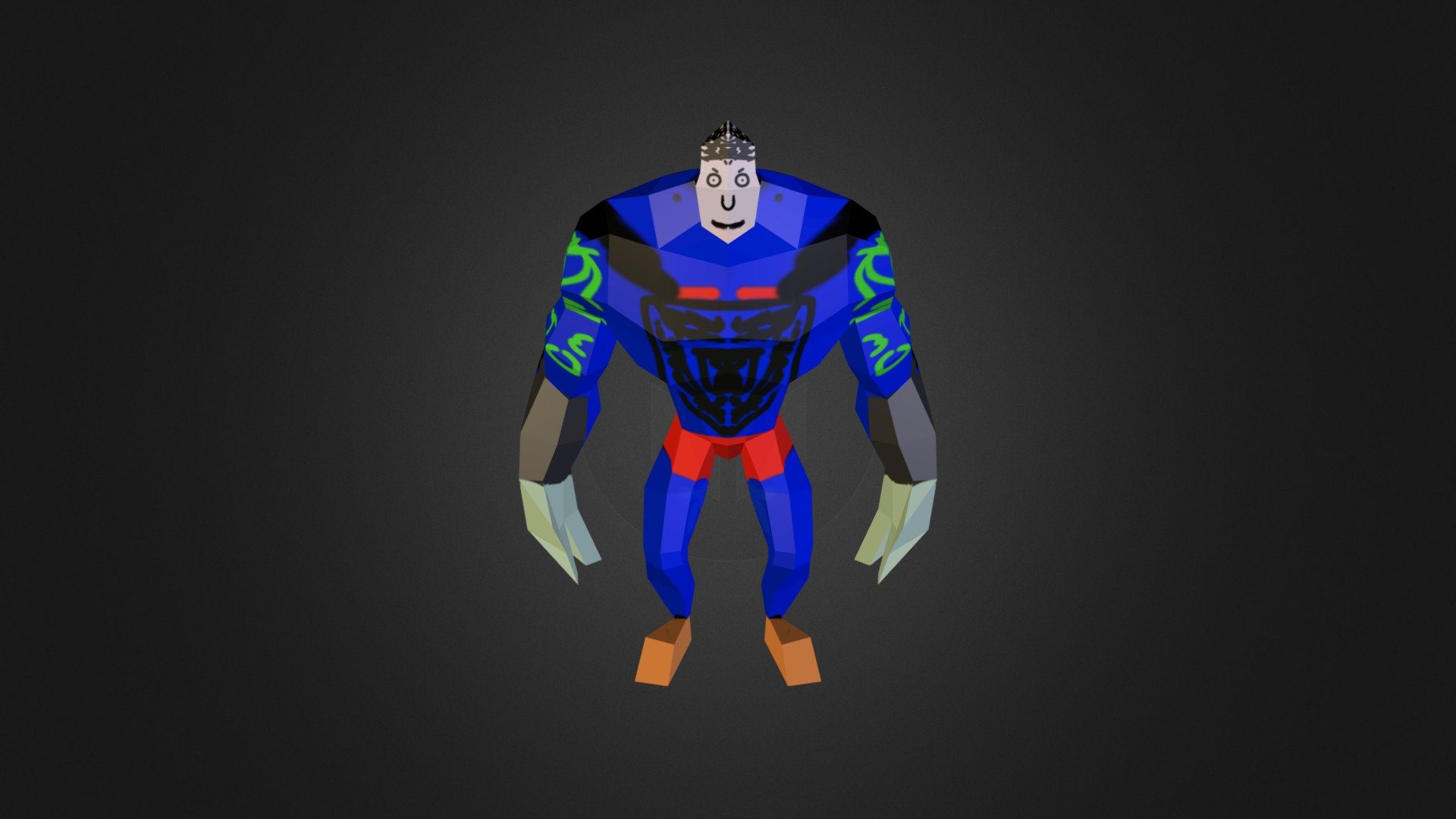 Sup Joe - 3D model by joe (@jowgado) [86c7e50] - Sketchfab