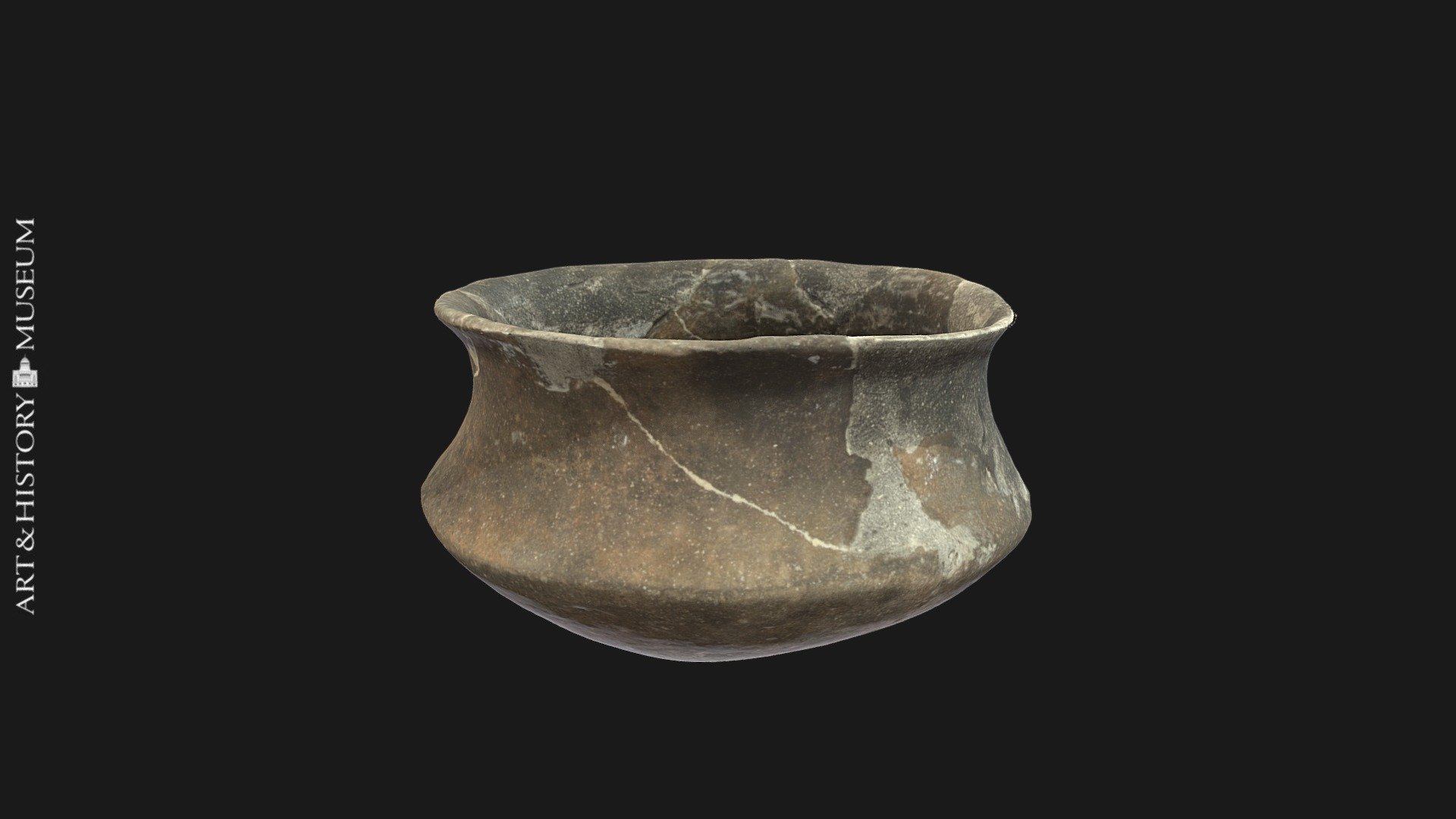 Carinated vase with flaring rim - PG.41.1.161 - Download Free 3D model ...
