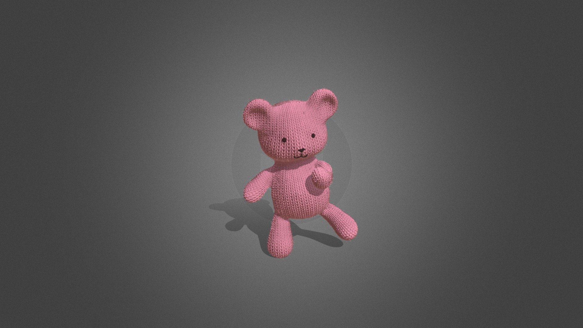 My first bear - Download Free 3D model by queenguan13 [86c7f99] - Sketchfab