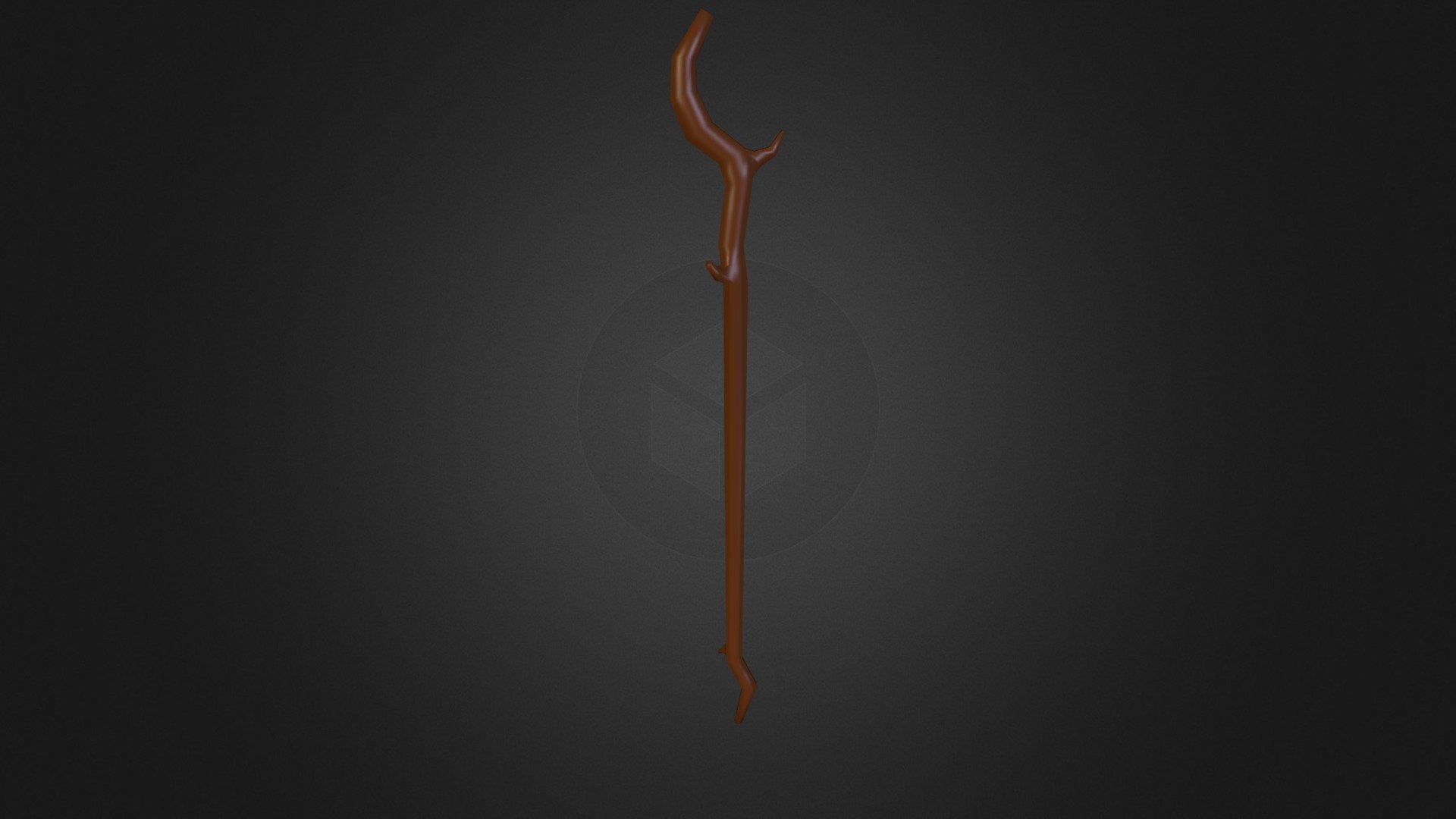 Staff - Download Free 3D model by Offy (@axe163) [86c8bb4] - Sketchfab