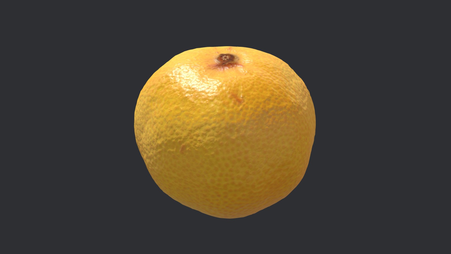 Tangerine - Download Free 3D model by James West (@Jameswest) [86c9057 ...
