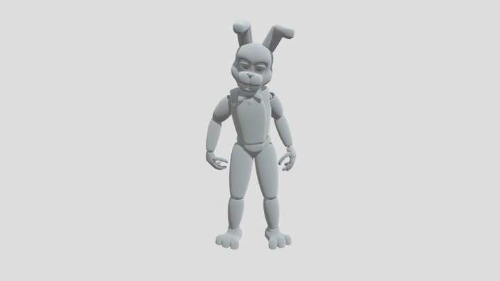Springbonnie 3D models - Sketchfab