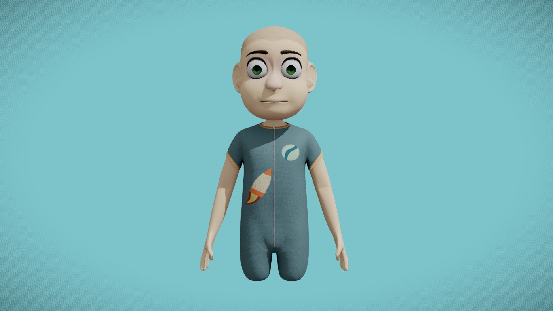 Caio Rodriguez (Momentos) - 3D model by Jackson Zacca (@Jackson.Zacca ...