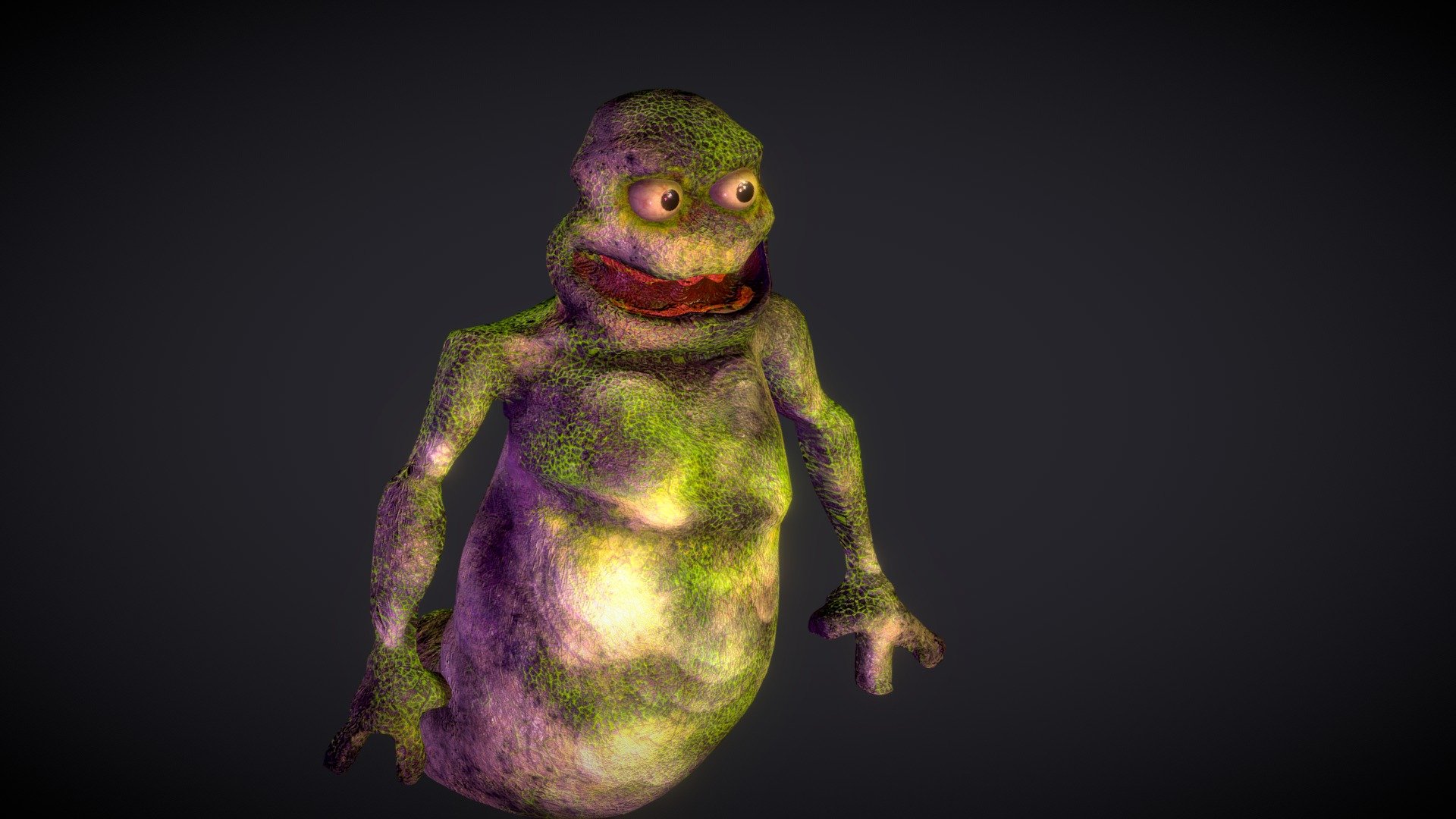 Ghost Character Idle Animation - 3D model by ypino [86c9c5c] - Sketchfab