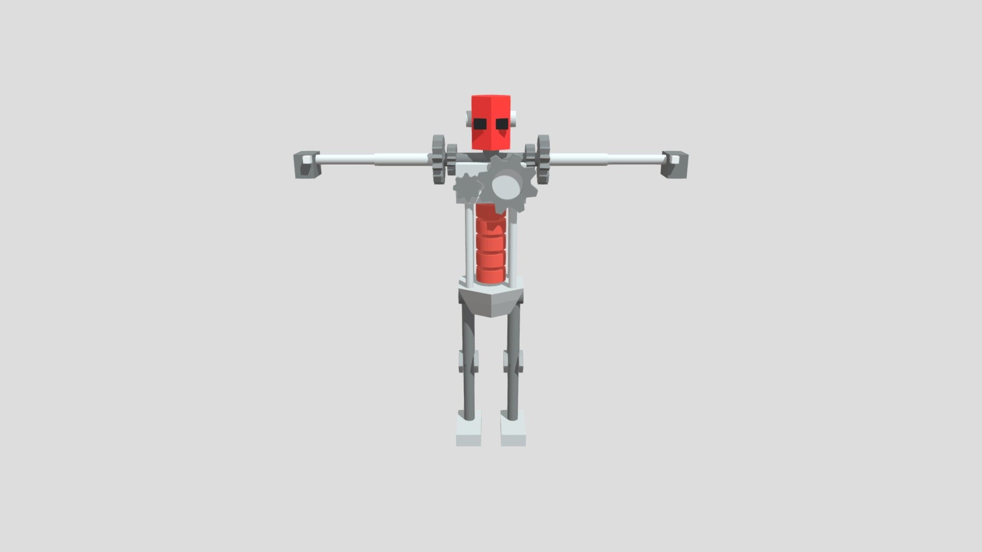 Coil Man - 3D model by tougoudezain5 (@Shuraimu1729) [86c9de7] - Sketchfab