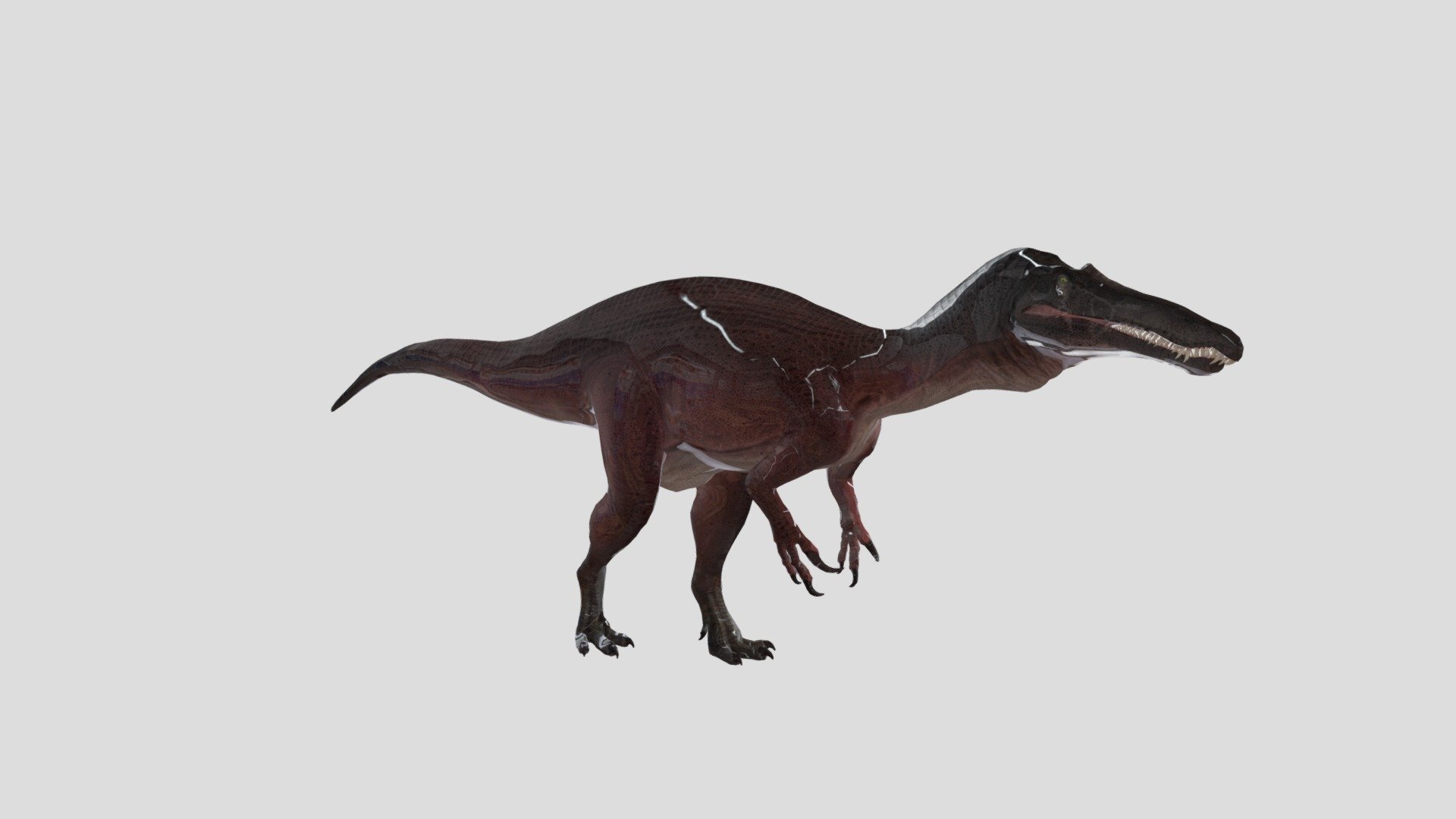 Baryonix_the_isle - Download Free 3D model by Paleo_isle [86ca369 ...