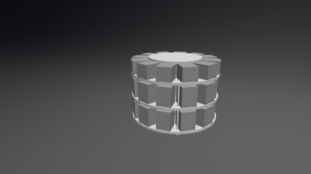 Round Table - 3D model by th_e [86ca75d] - Sketchfab