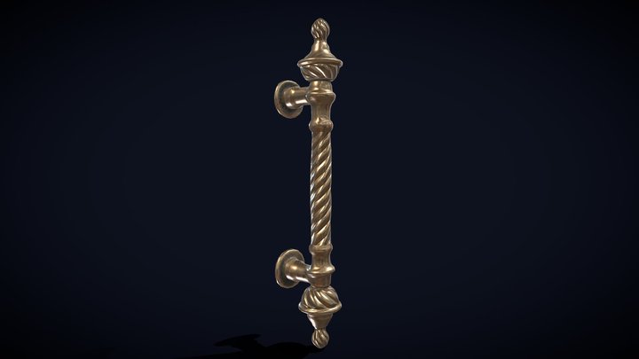 Door 3D models - Sketchfab