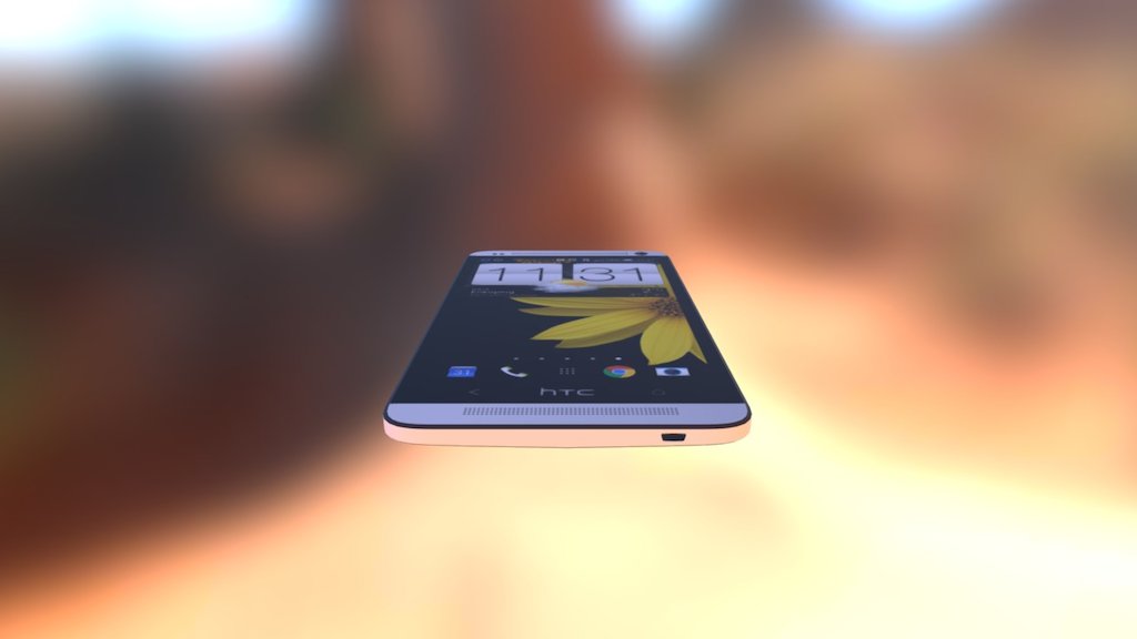 Htc cellphone - 3D model by Lucaswestermark [86cb1f1] - Sketchfab