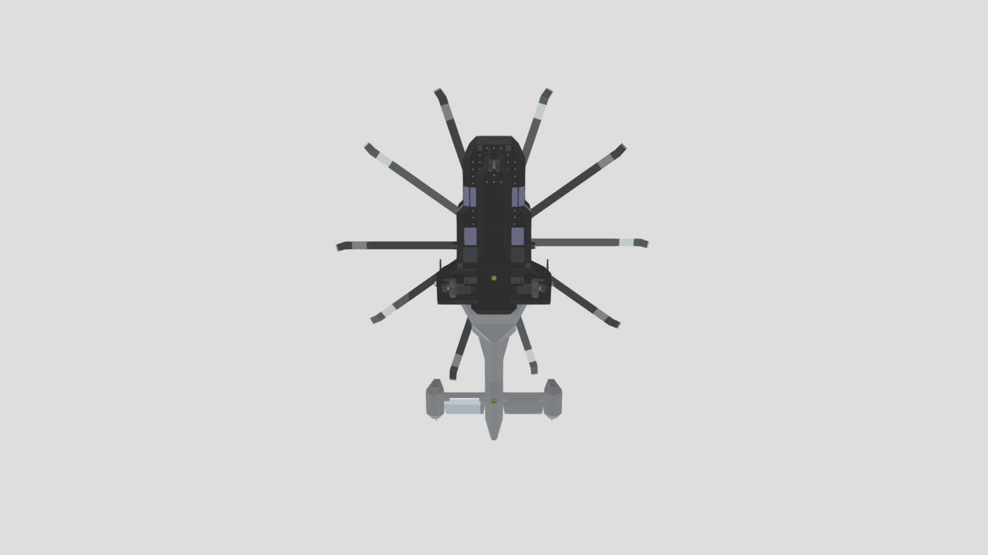 Heli - Download Free 3D model by RevaX [86cb572] - Sketchfab